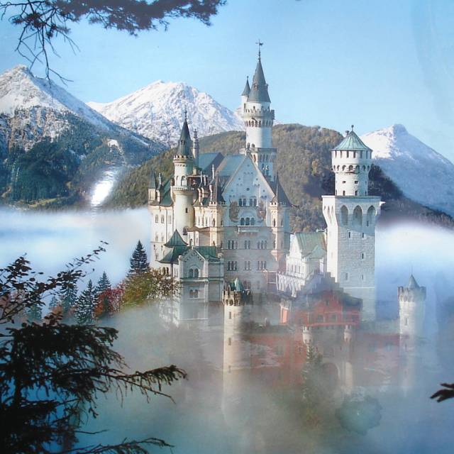 Neuschwanstein Castle and more